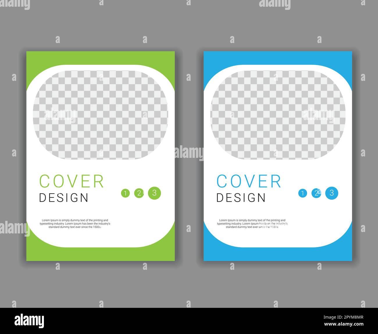 Book Cover Design Template, A4 size Stock Vector Image & Art - Alamy