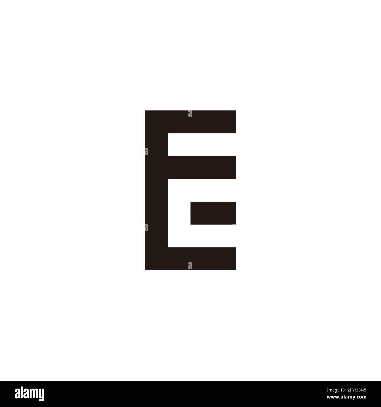 E f c logo hi-res stock photography and images - Alamy