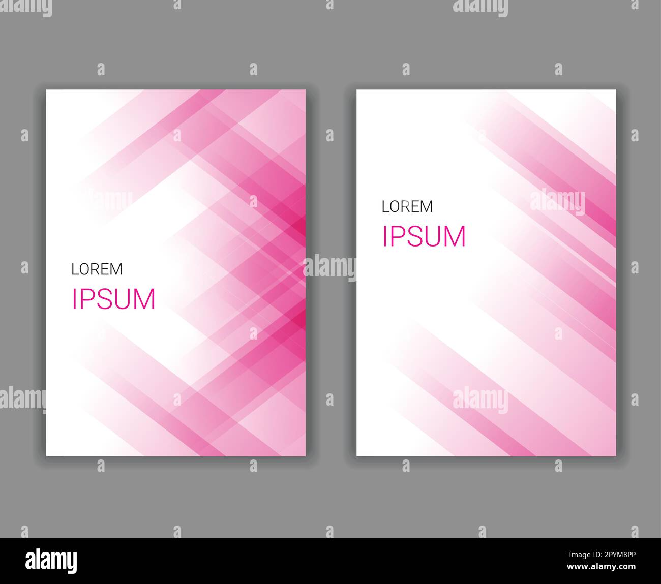 Book Cover Design Template, A4 size Stock Vector Image & Art - Alamy