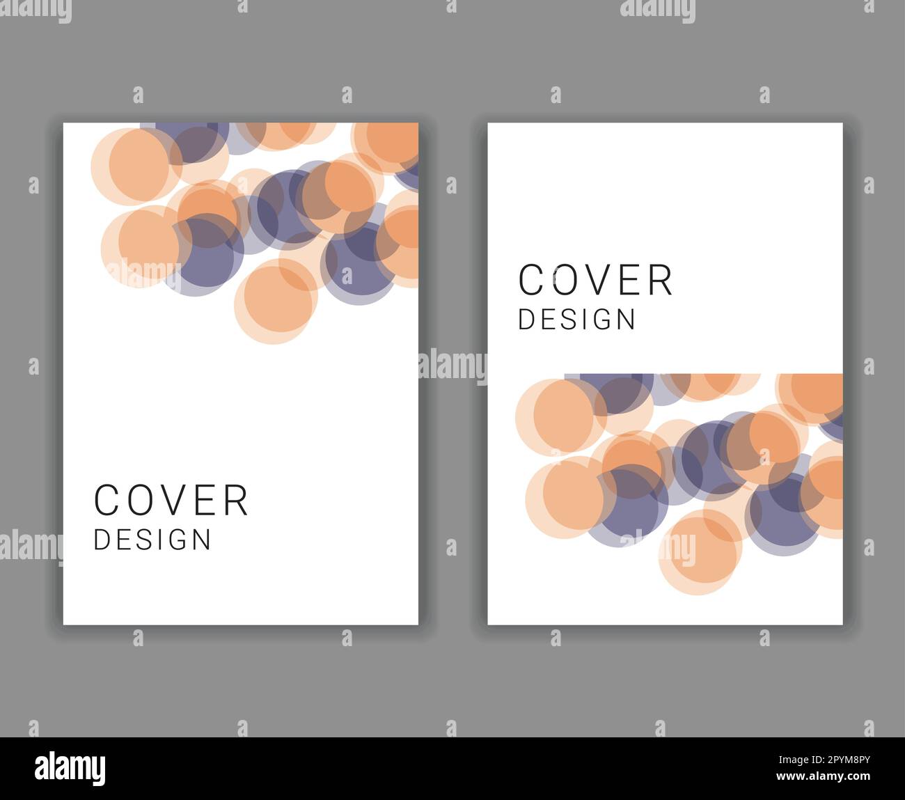 Book Cover Design Template, A4 size Stock Vector Image & Art - Alamy