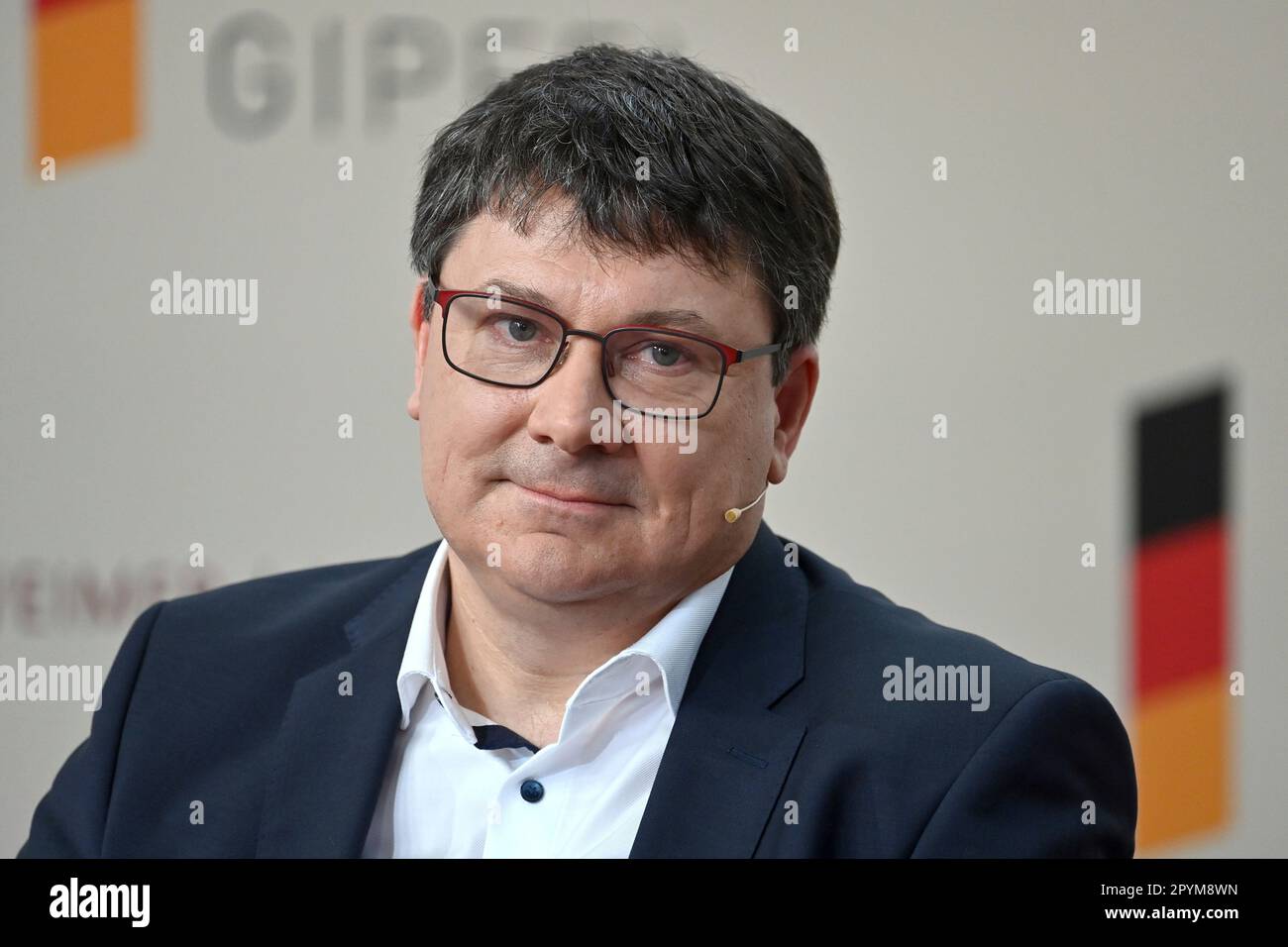 Gmund, Deutschland. 04th May, 2023. dr Bernd Ohnesorge, President ...