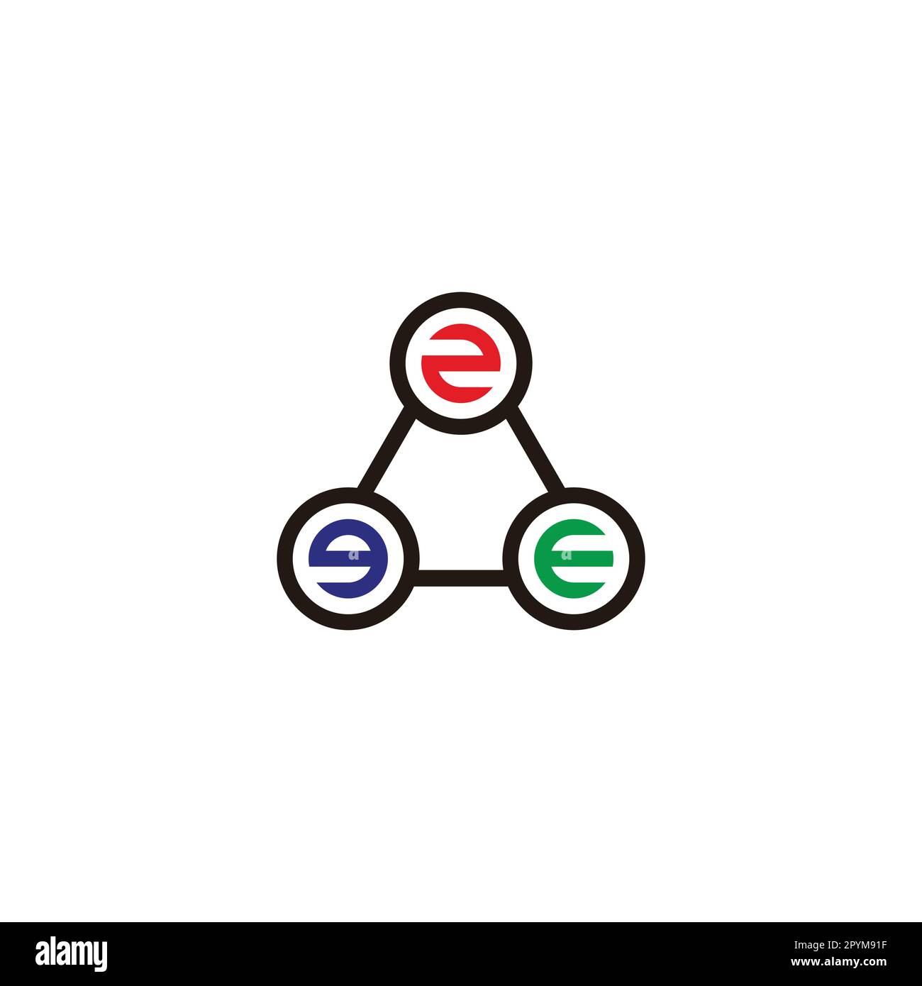 9 circles Stock Vector Images - Alamy