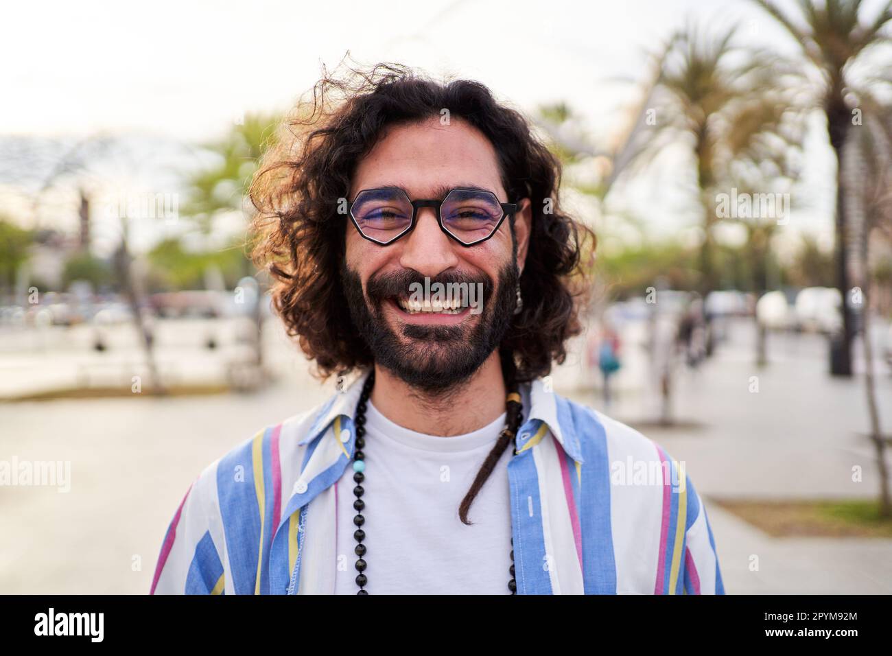 Hairy man beach hi-res stock photography and images - Alamy