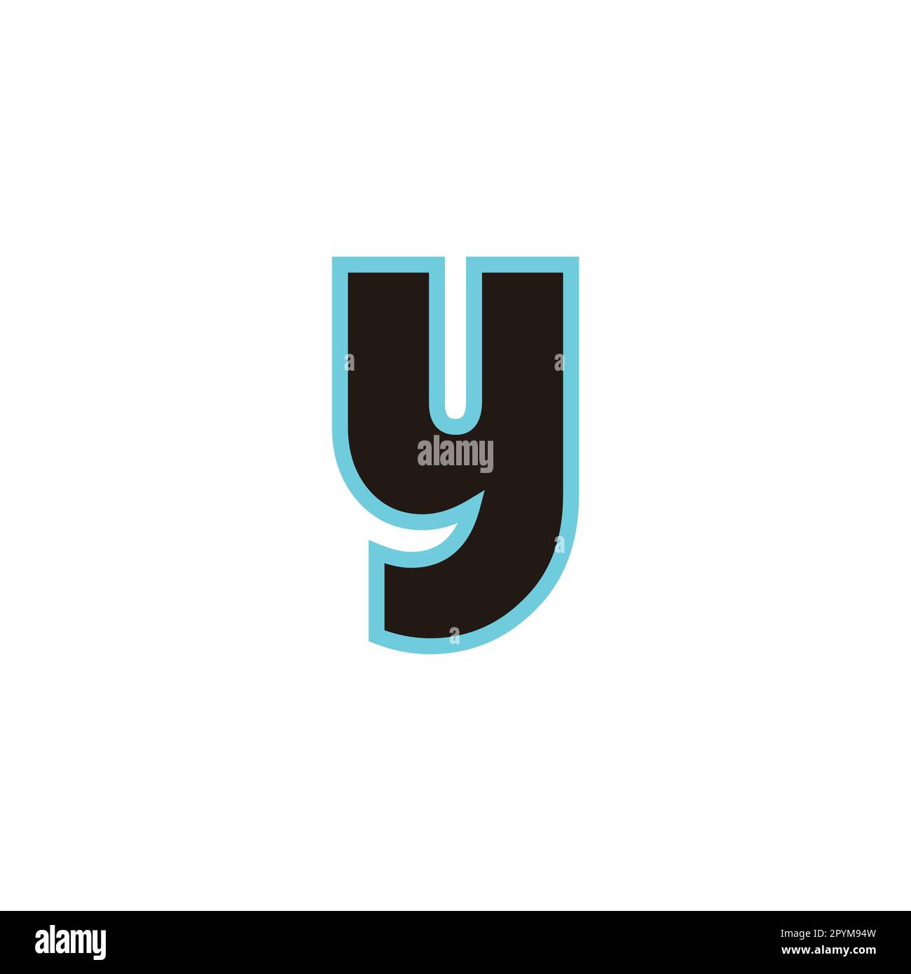 Neon letter y hi-res stock photography and images - Alamy