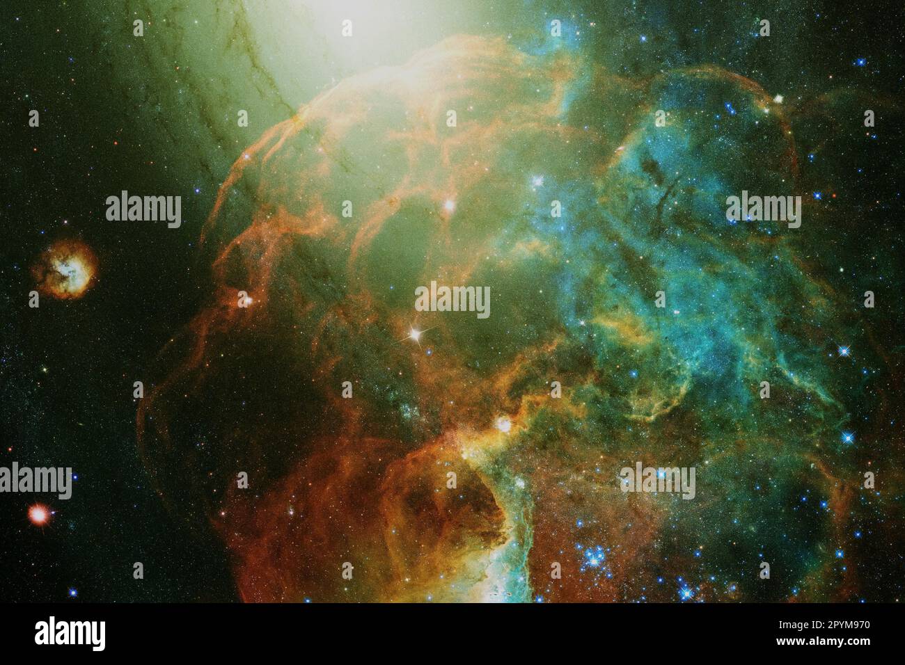 Awesome of endless cosmos. Science fiction wallpaper. Elements of this ...