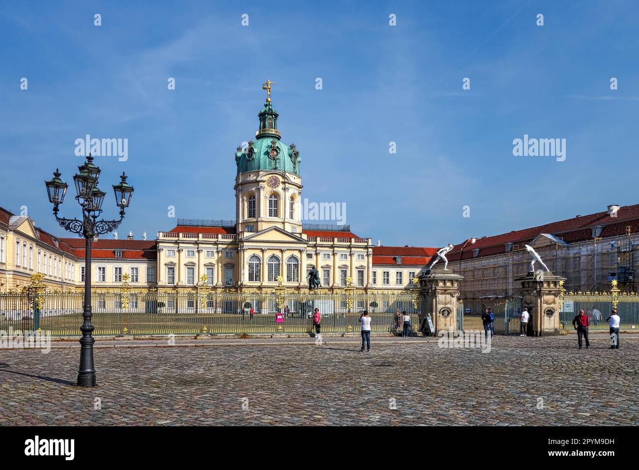 Prussian palace hi-res stock photography and images - Alamy