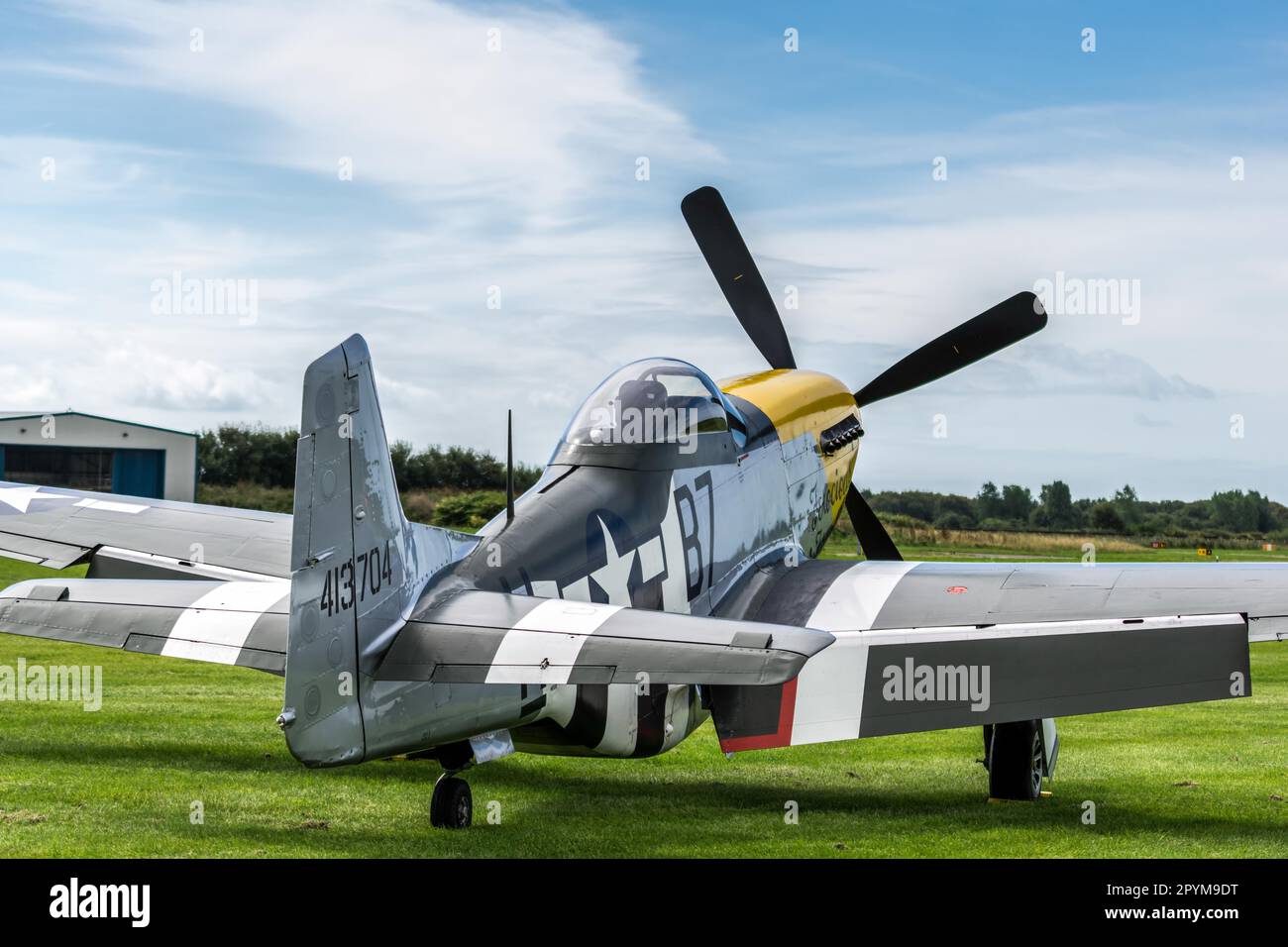 North American P-51D Mustang 44-73149 Stock Photo - Alamy