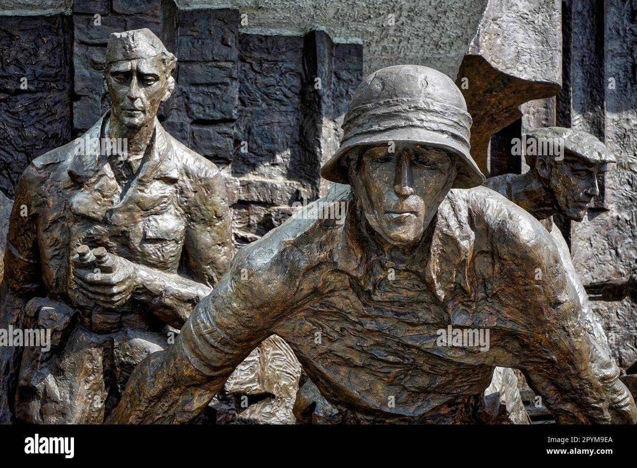 Insurgents Memorial to Polish Fighters of Warsaw Uprising in Warsaw ...