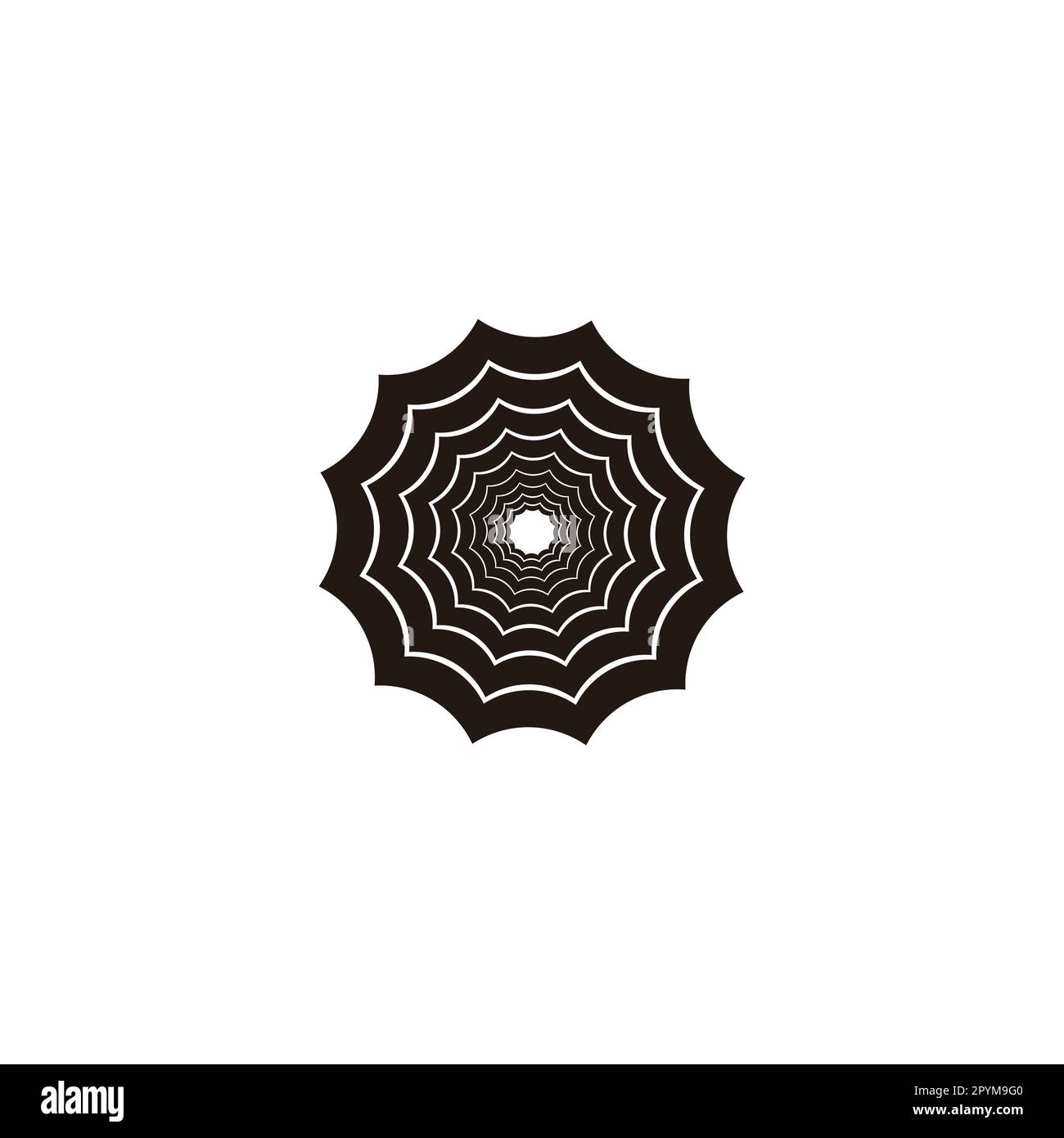 hole geometric symbol simple logo vector Stock Vector Image & Art - Alamy