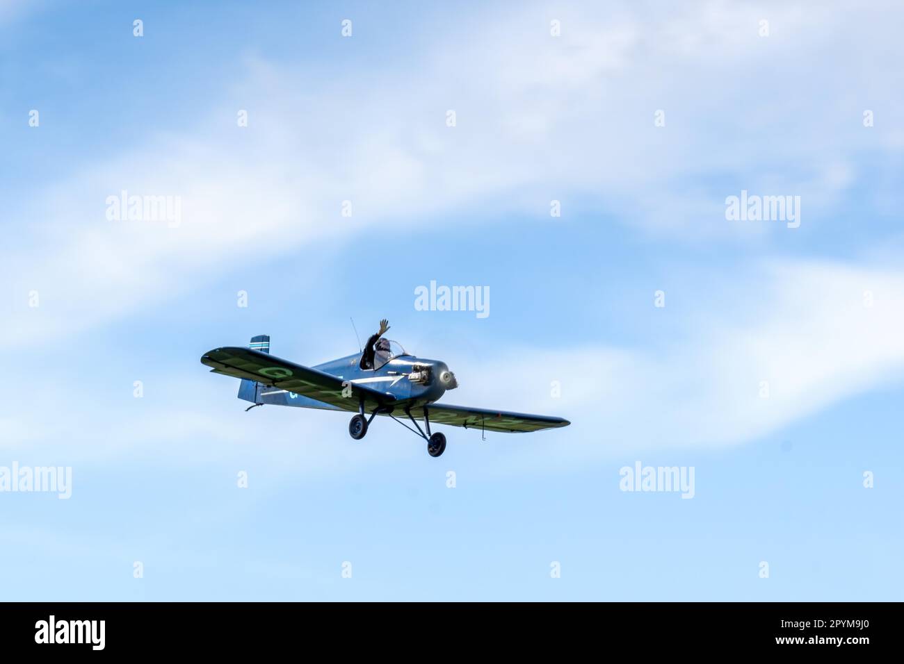 The Tiger Club Turbulent Team Stock Photo - Alamy