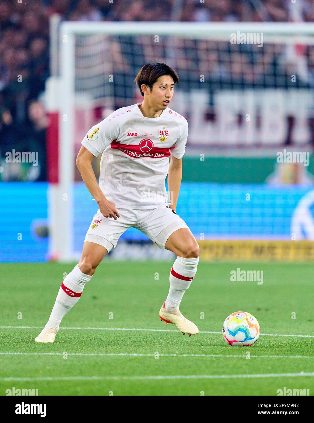 Stuttgart, Germany. 03rd May, 2023. Hiroki Ito, VFB 21 in the match VFB ...