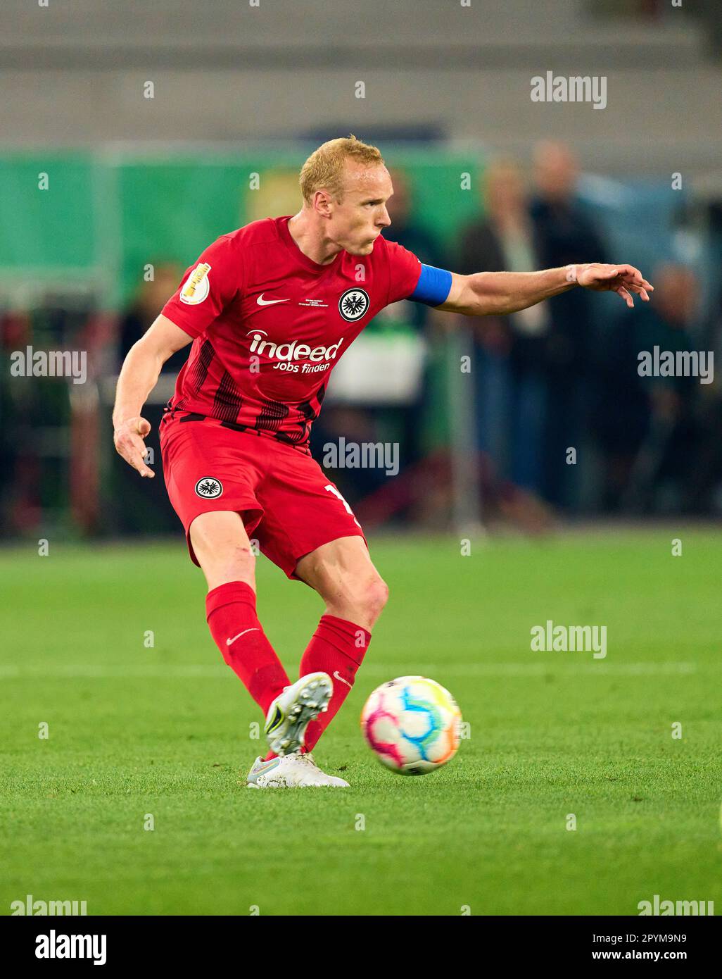 Stuttgart, Germany. 03rd May, 2023. Sebastian RODE, FRA 17 in the match ...