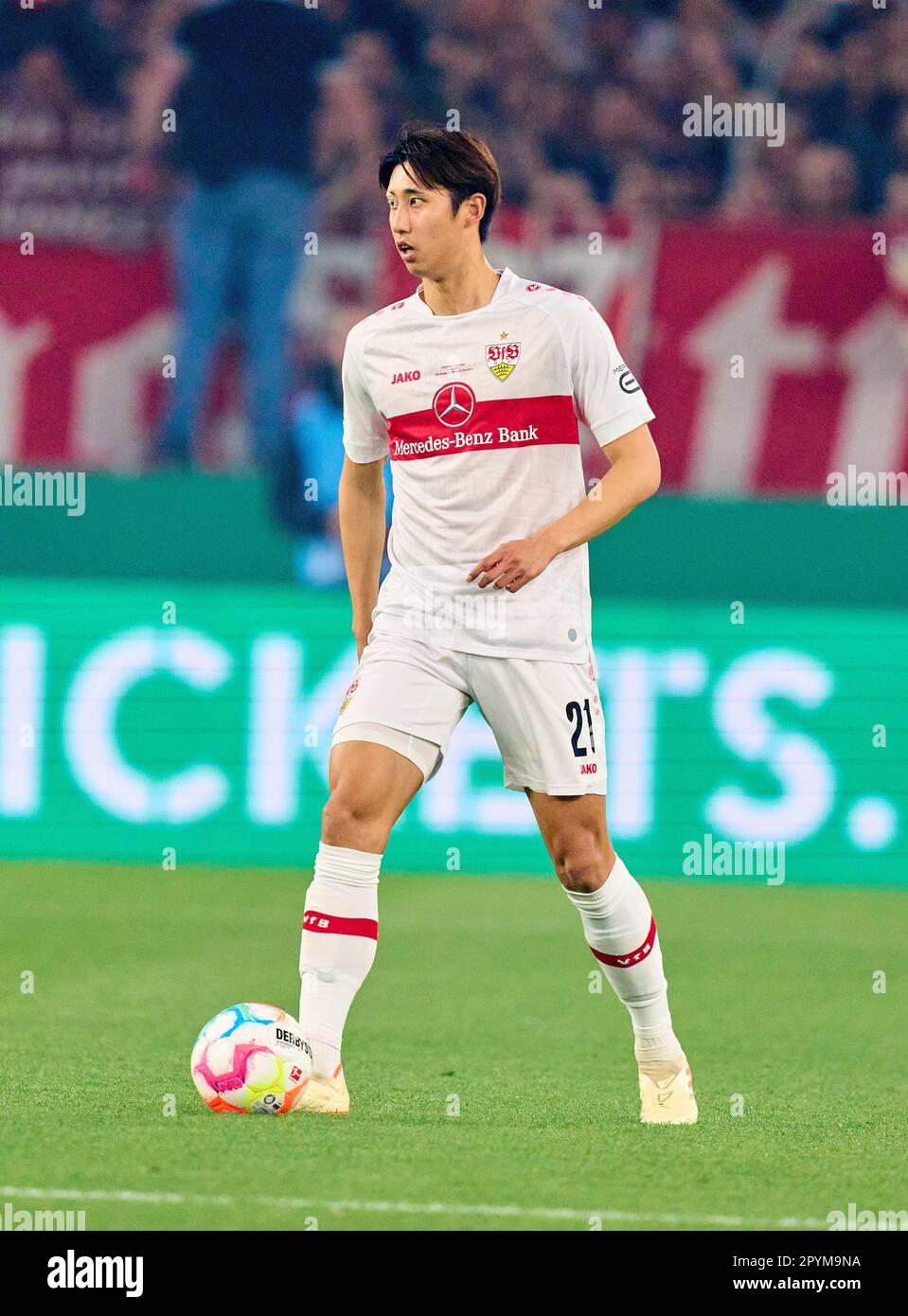 Stuttgart, Germany. 03rd May, 2023. Hiroki Ito, VFB 21 in the match VFB STUTTGART - EINTRACHT ...