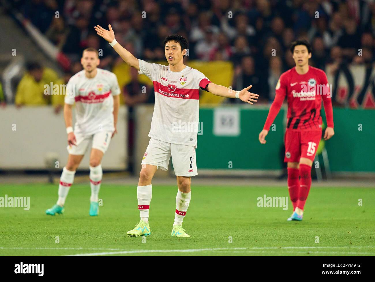 Wataru endo may 2022 vfb stuttgart hi-res stock photography and images ...