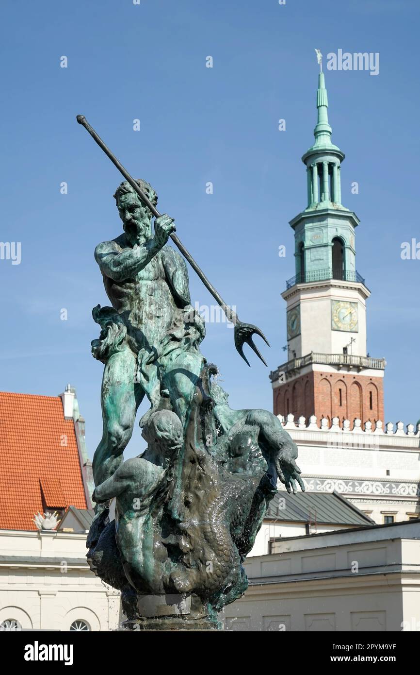 Neptune memorial hi-res stock photography and images - Alamy