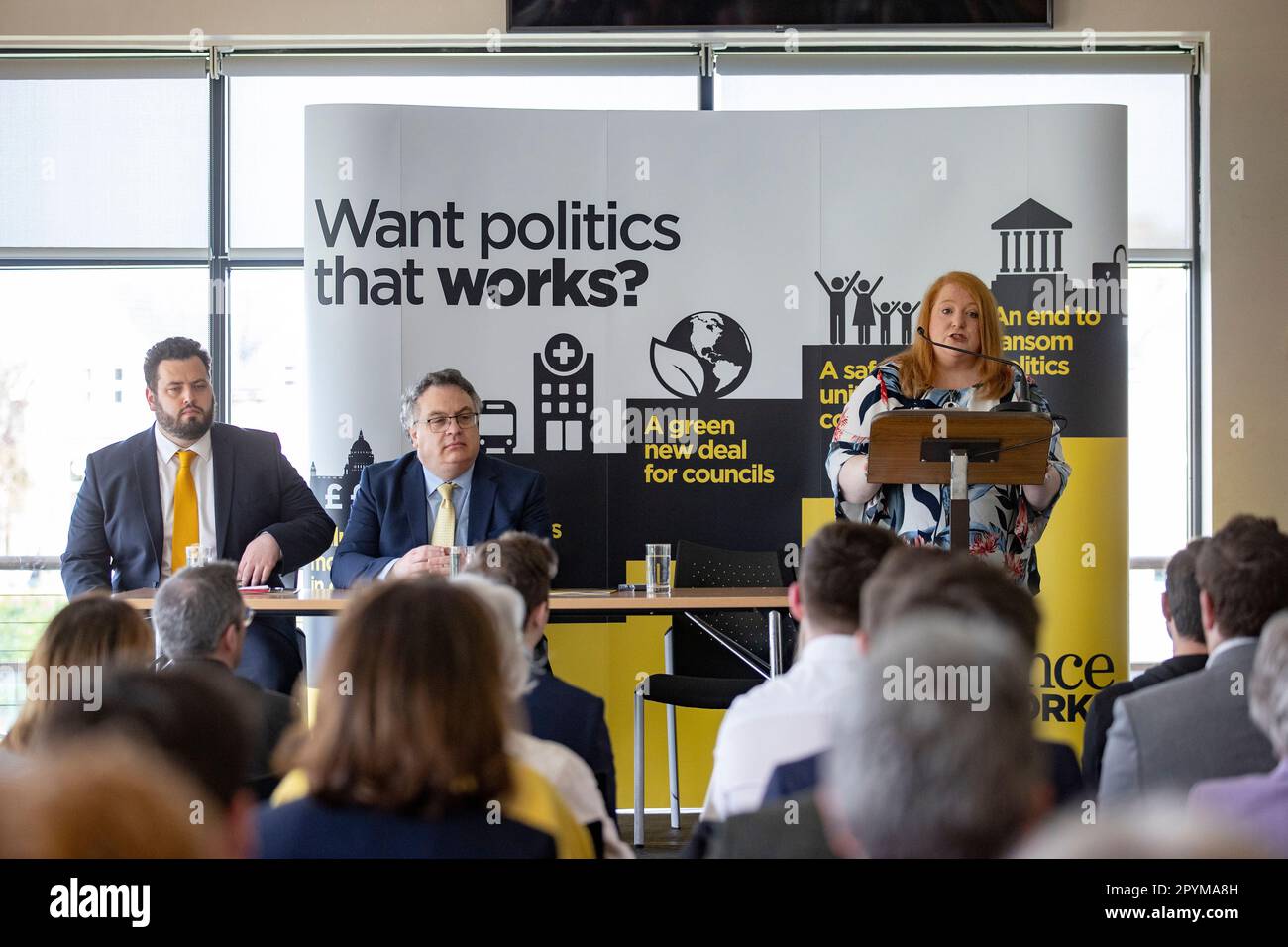 Stephen farry mp hi-res stock photography and images - Alamy