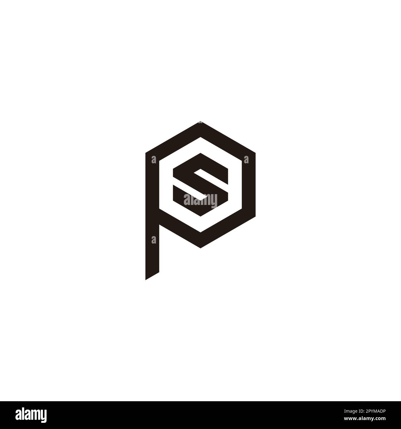 Initial s and p Stock Vector Images - Alamy