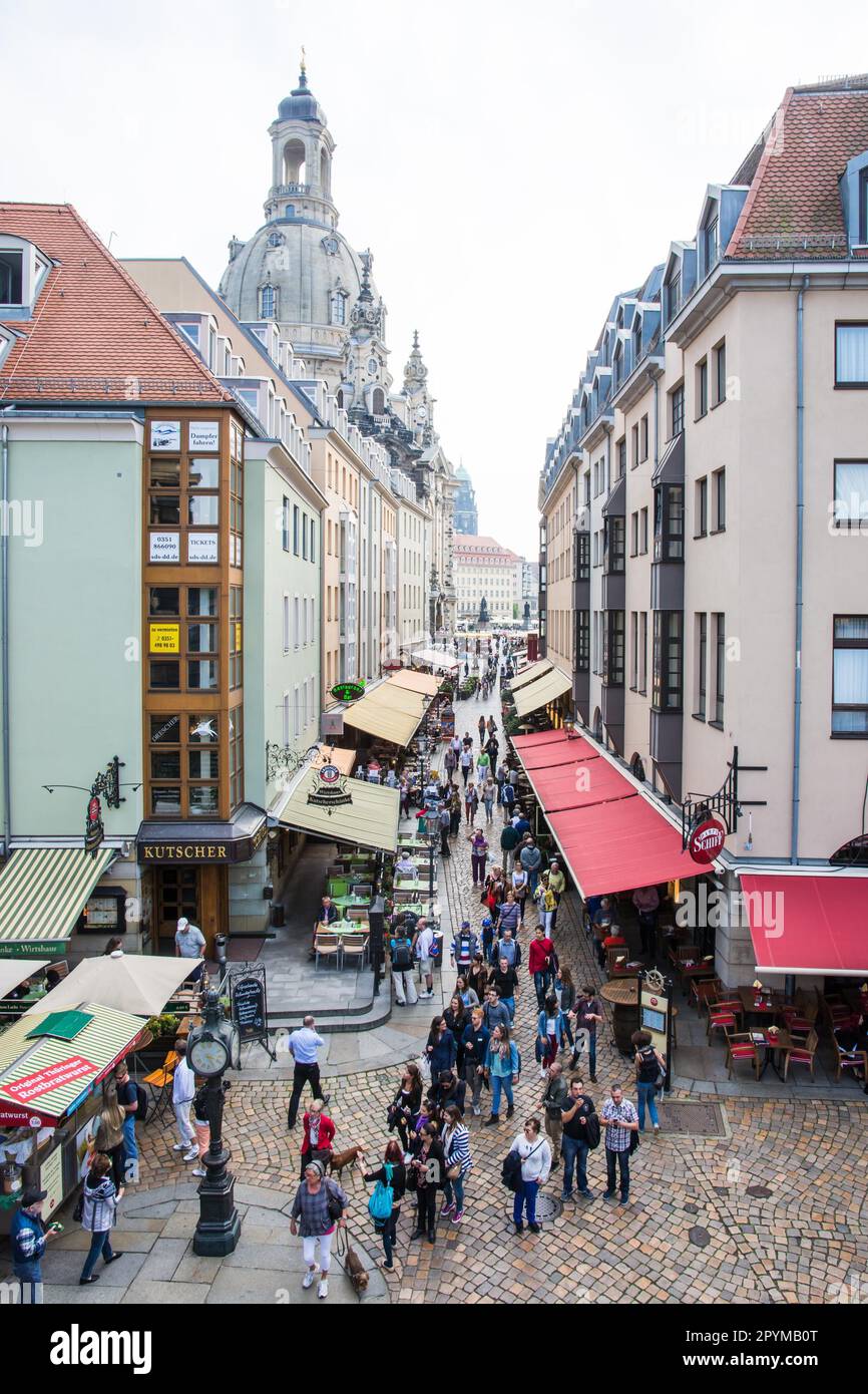Shopping center in dresden hi-res stock photography and images - Alamy