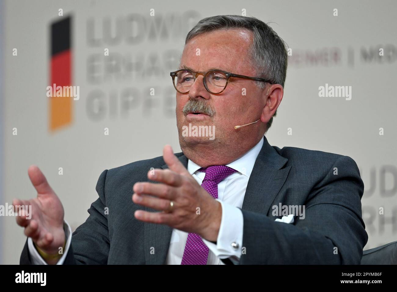 Prof. Dr. Frank Ulrich Montgomery, Chairman of the Management of the ...