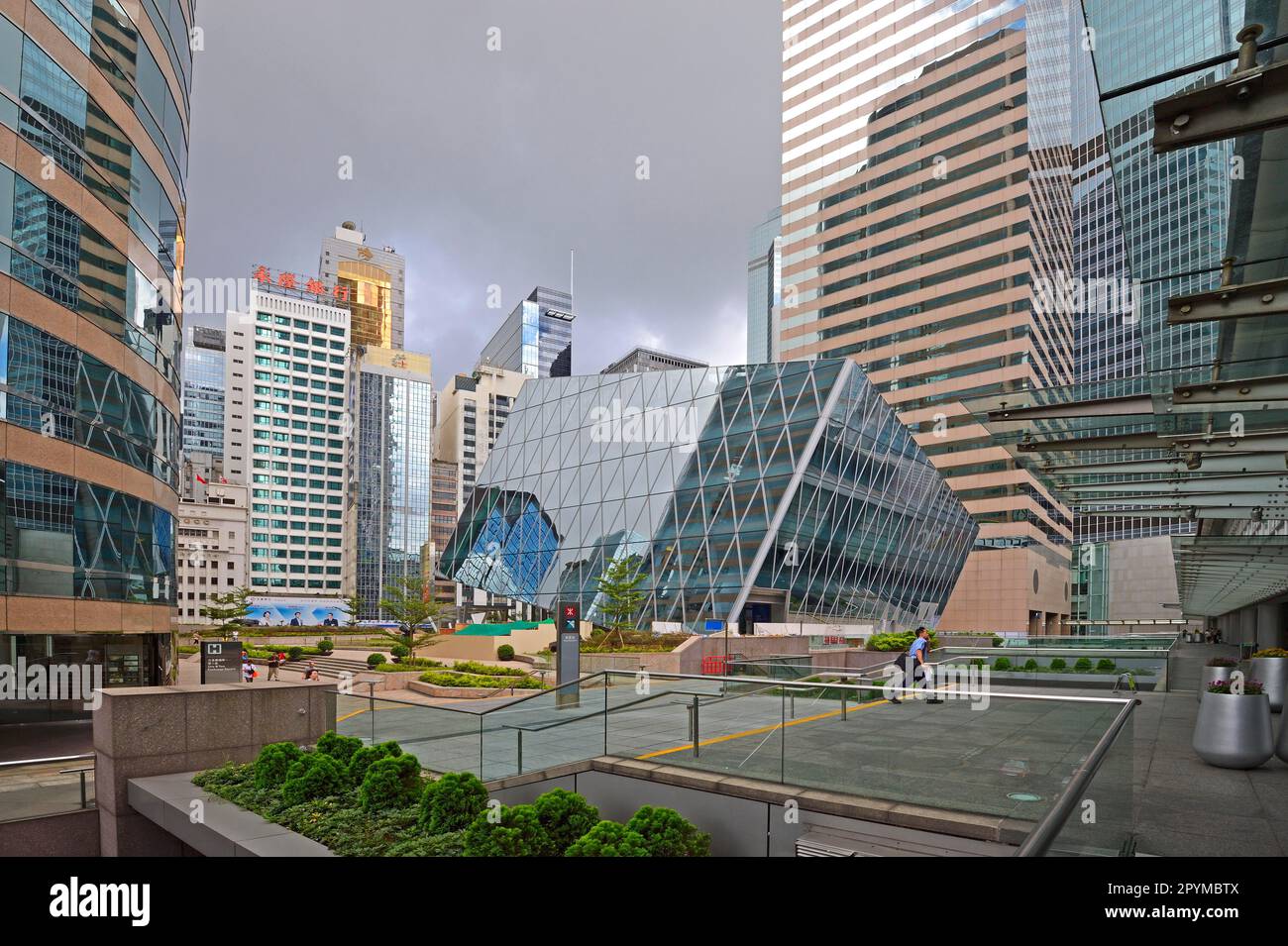 International Financial Centre, IFC, Central, Hong Kong Island, China ...