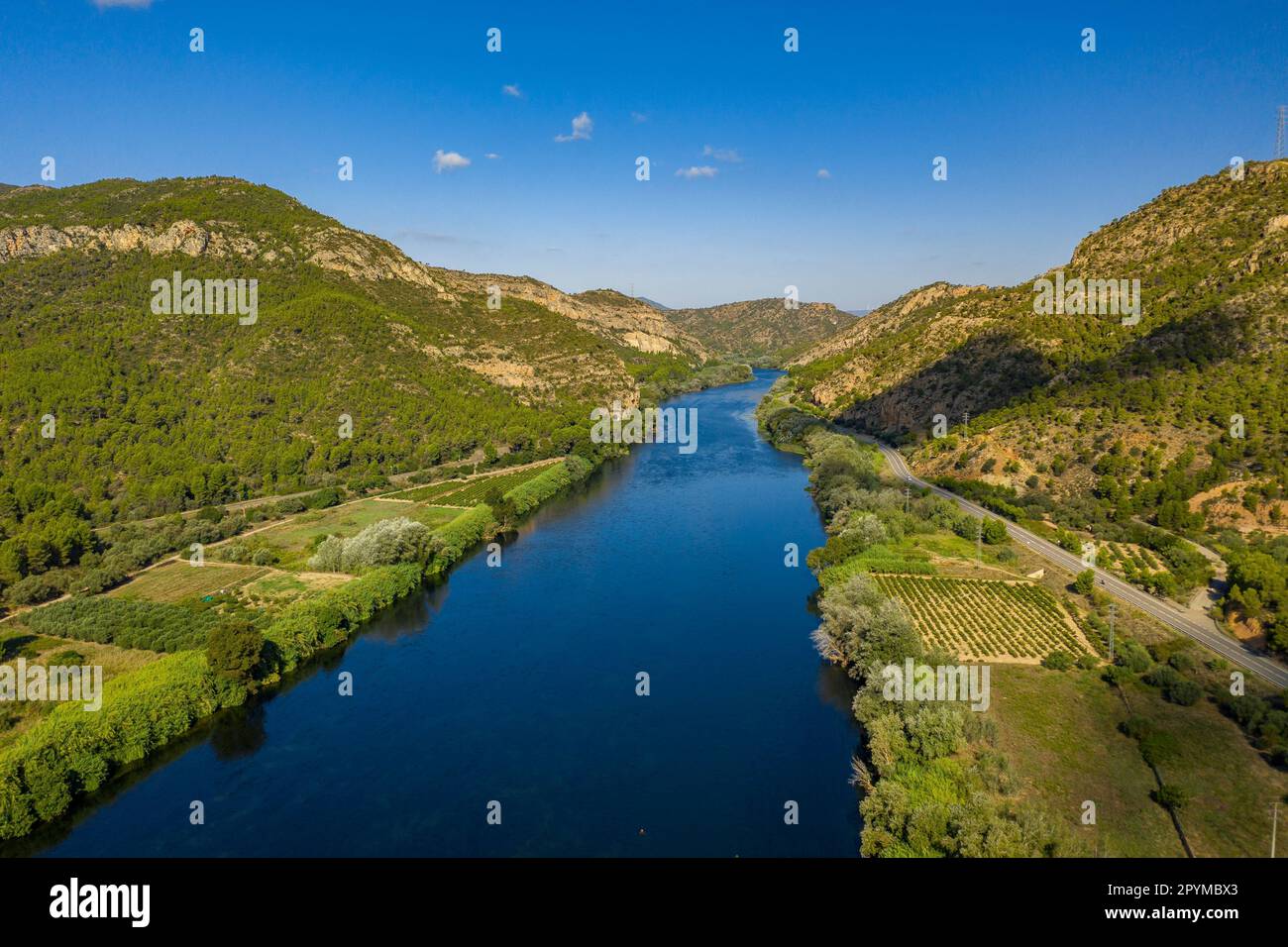Reserva de la biosfera terres de lebre hi-res stock photography and images - Alamy