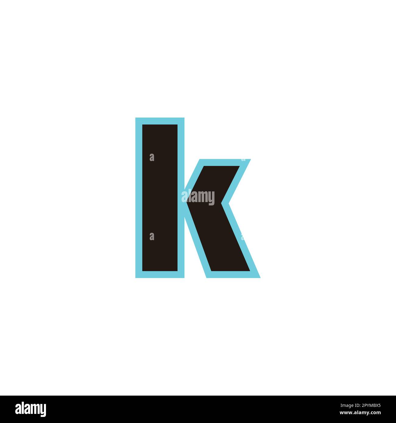 Letter k neon hi-res stock photography and images - Alamy