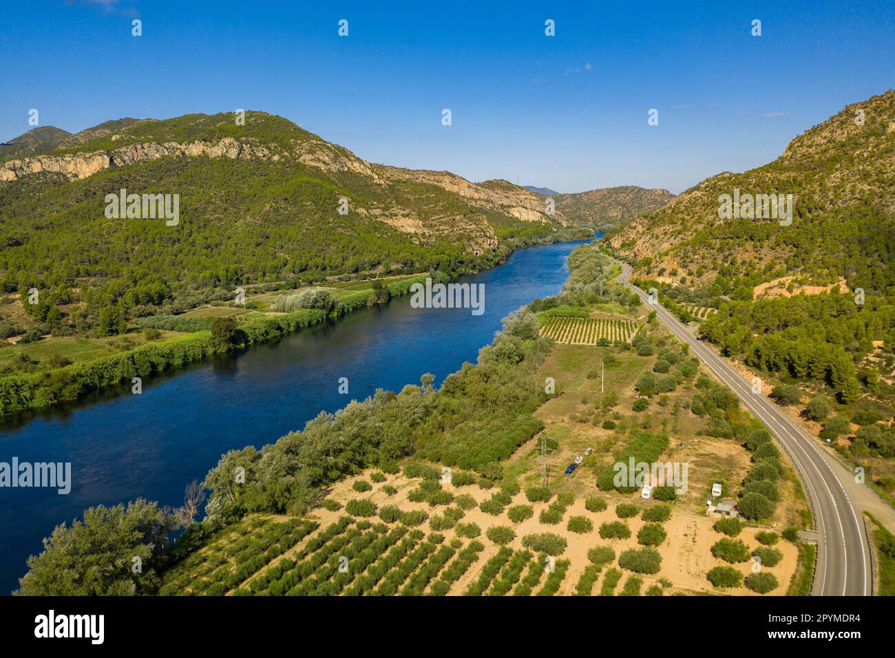 Reserva de la biosfera terres de lebre hi-res stock photography and images - Alamy