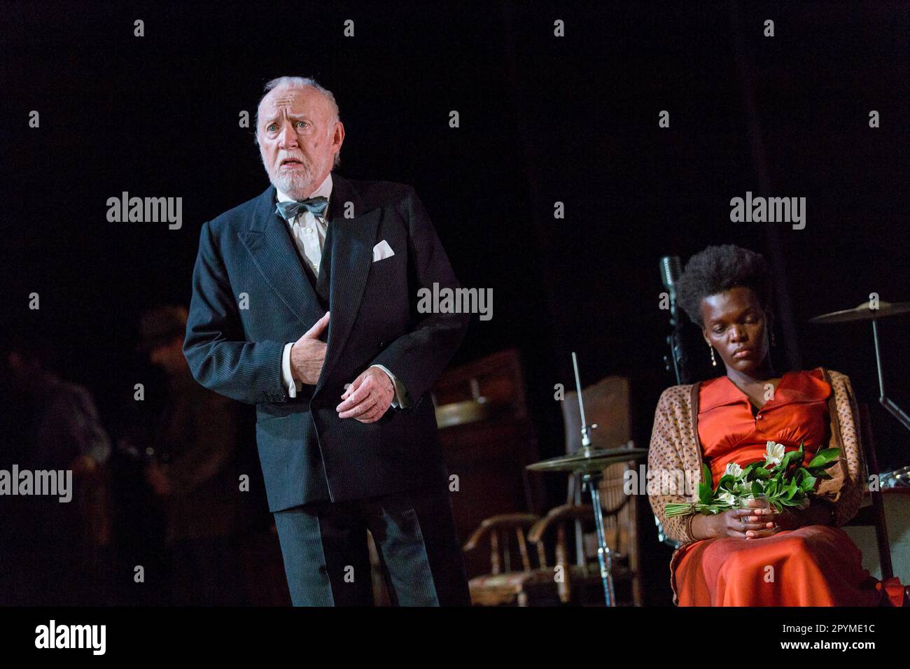 Jim Norton (Mr. Perry), Sheila Atim (Marianne Laine) in GIRL FROM THE ...