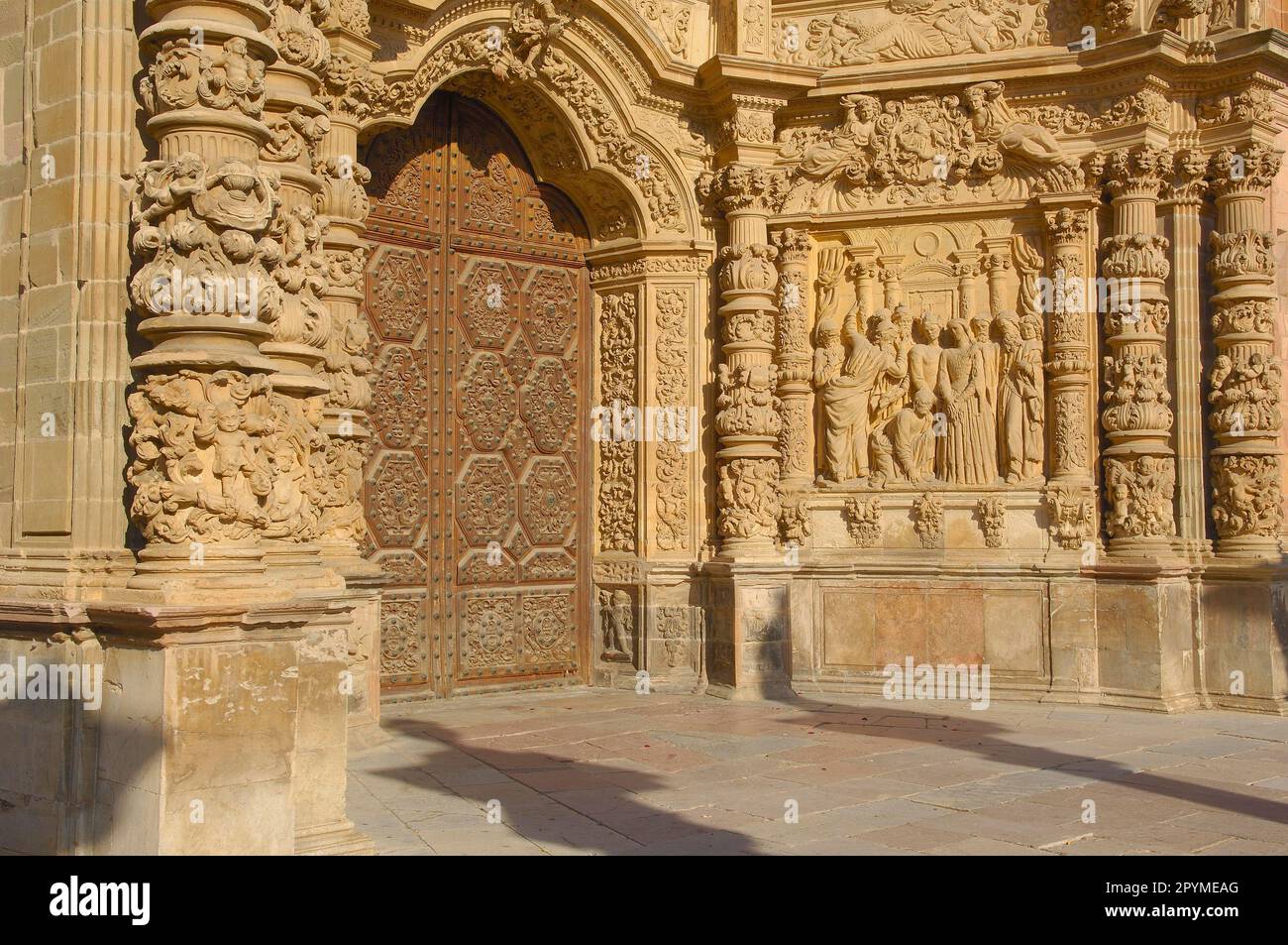 Astorga, Cathedral, Via de la plata, Ruta de la plata, Leon province ...