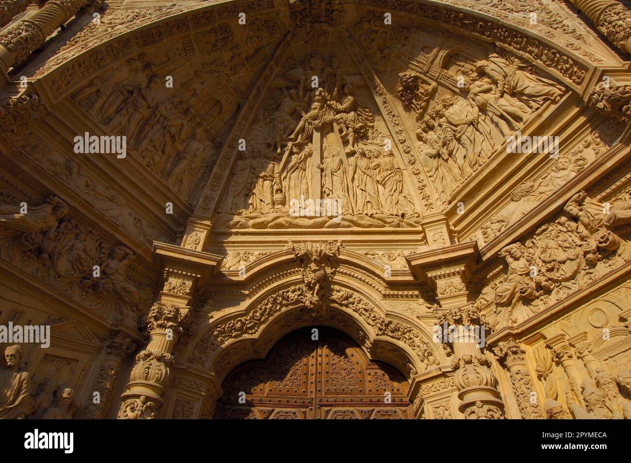 Astorga, Cathedral, Via de la plata, Ruta de la plata, Leon province ...