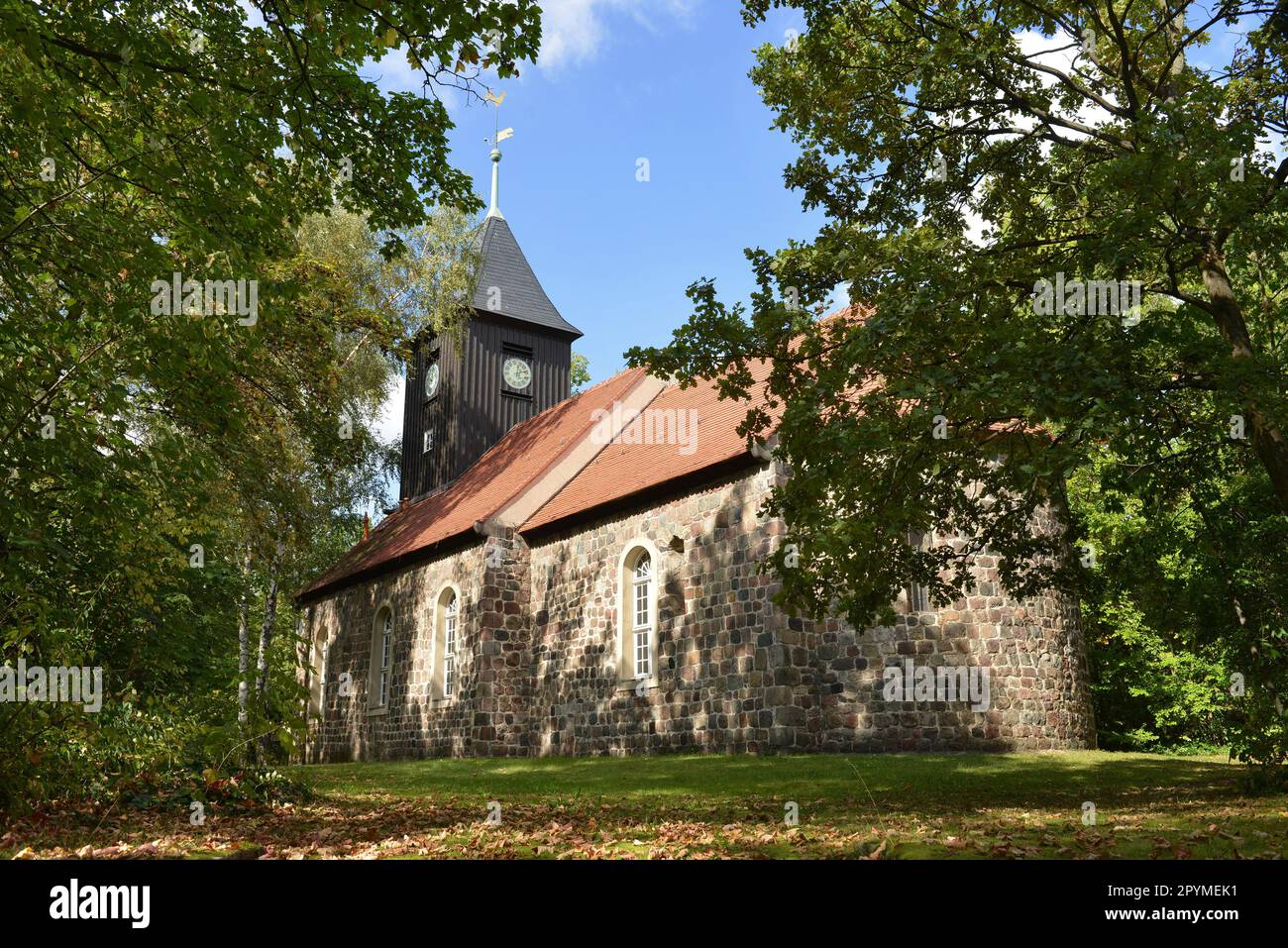Village Church, Alt-Lankwitz, Lankwitz, Berlin, Germany Stock Photo - Alamy