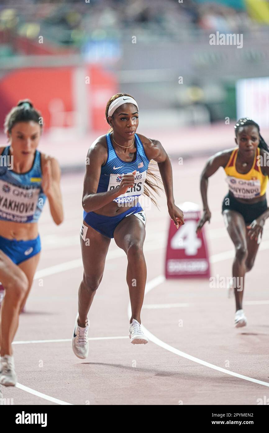 Raevyn rogers doha 2019 hi-res stock photography and images - Alamy