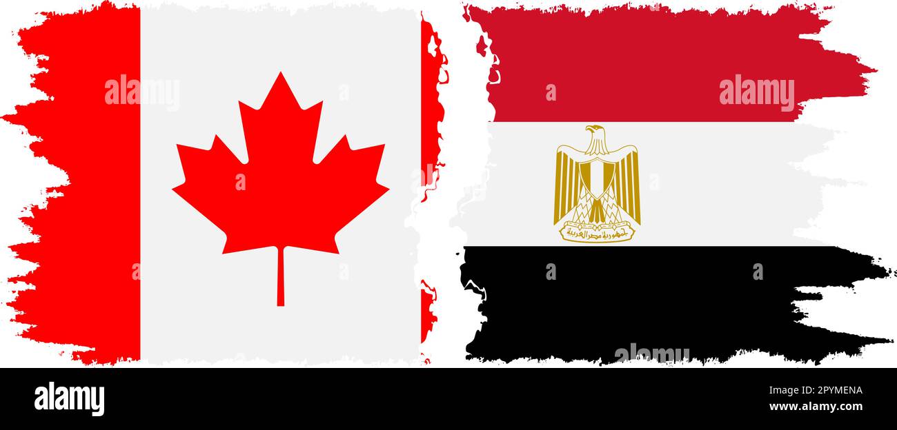 Egyptian canadian Stock Vector Images - Alamy