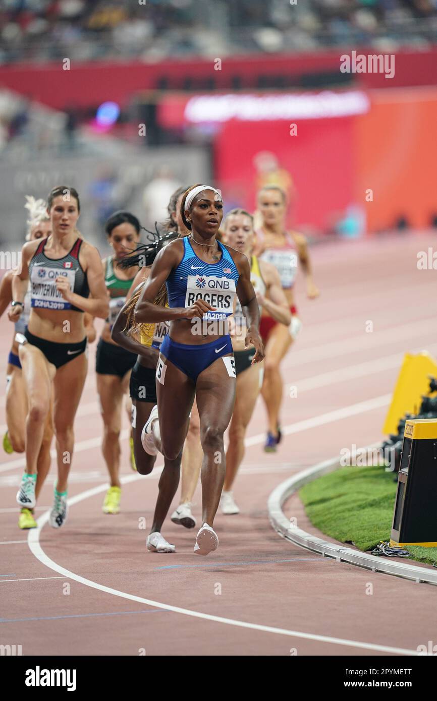 Raevyn rogers doha 2019 hi-res stock photography and images - Alamy