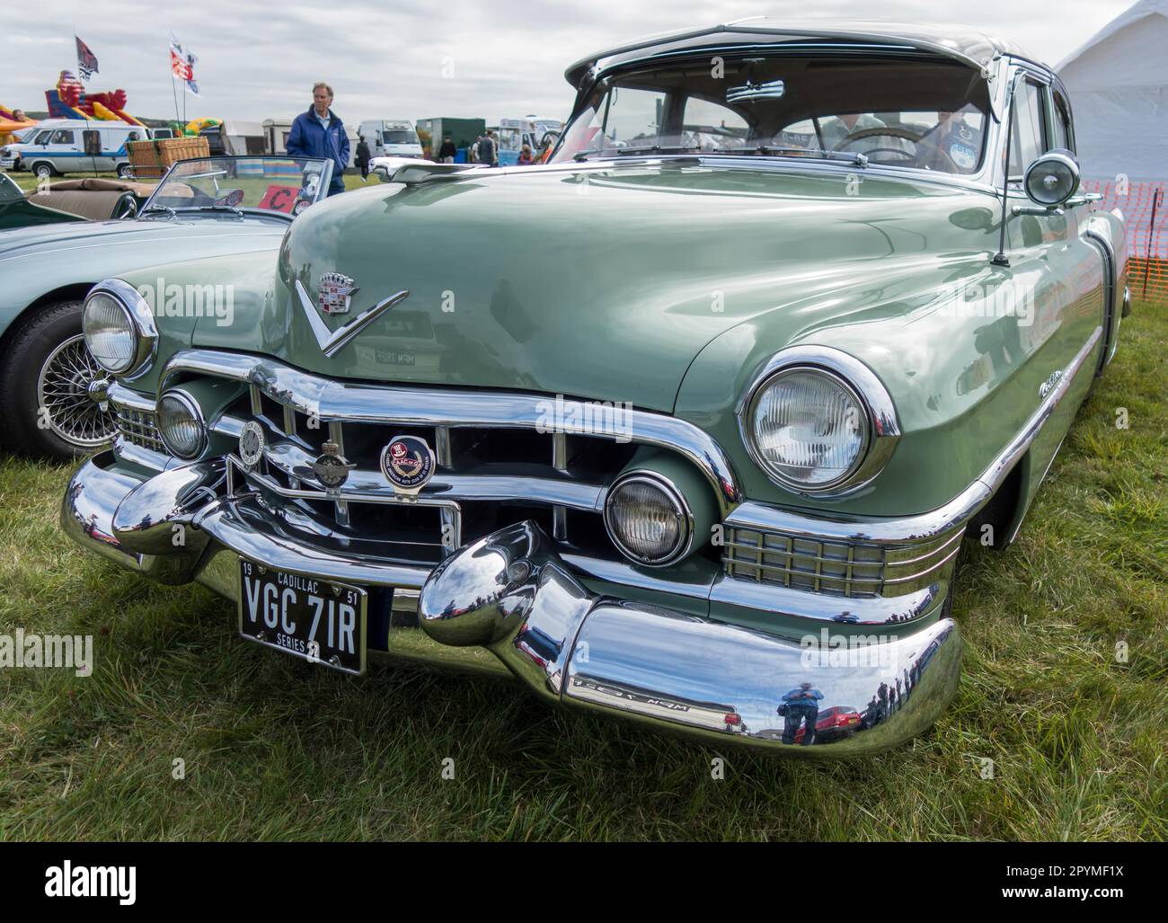 1951 Series 62 Cadillac Stock Photo - Alamy