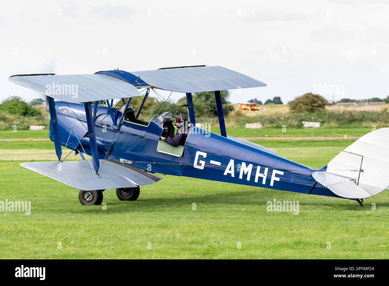 De Havilland DH82a Tiger Moth Stock Photo - Alamy