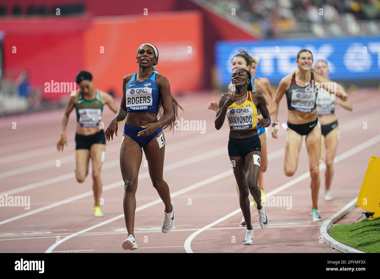 Raevyn rogers doha 2019 hi-res stock photography and images - Alamy