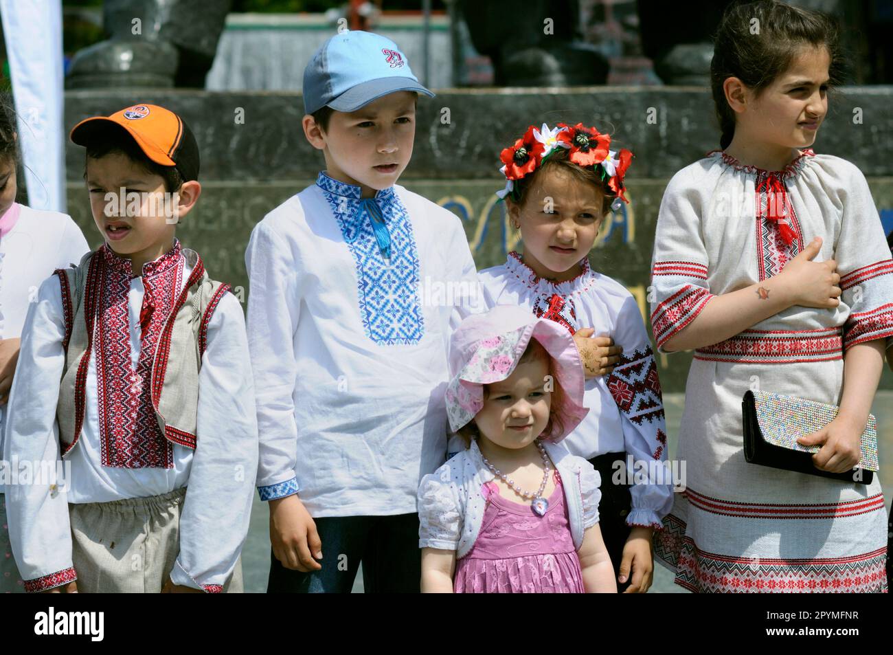 Ukrainian children hi-res stock photography and images - Alamy