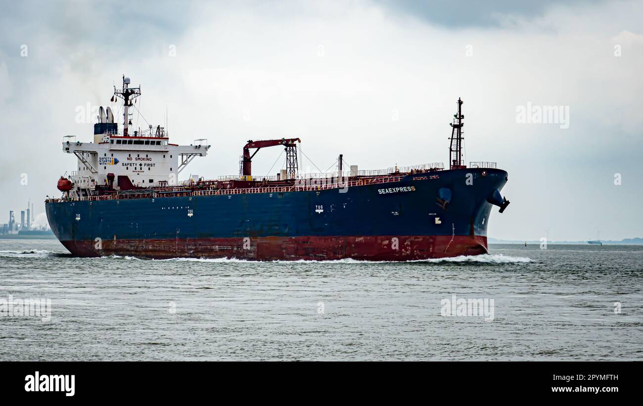 Ships close to shore - a majestic scene that perfectly showcases the ...