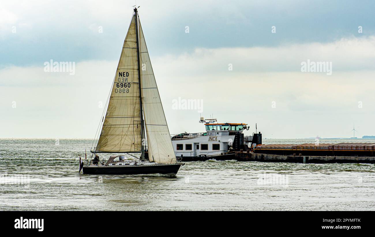 Ships close to shore - a majestic scene that perfectly showcases the ...