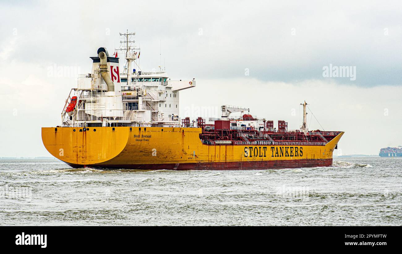 Ships close to shore - a majestic scene that perfectly showcases the ...