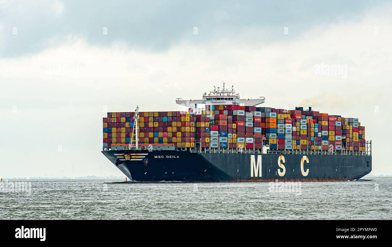 Ships close to shore - a majestic scene that perfectly showcases the ...