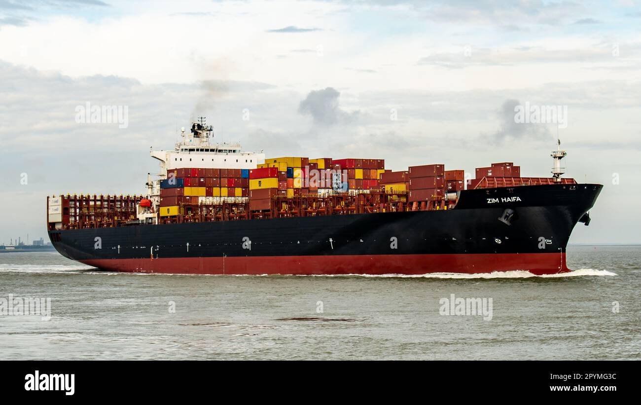 Ships close to shore - a majestic scene that perfectly showcases the ...