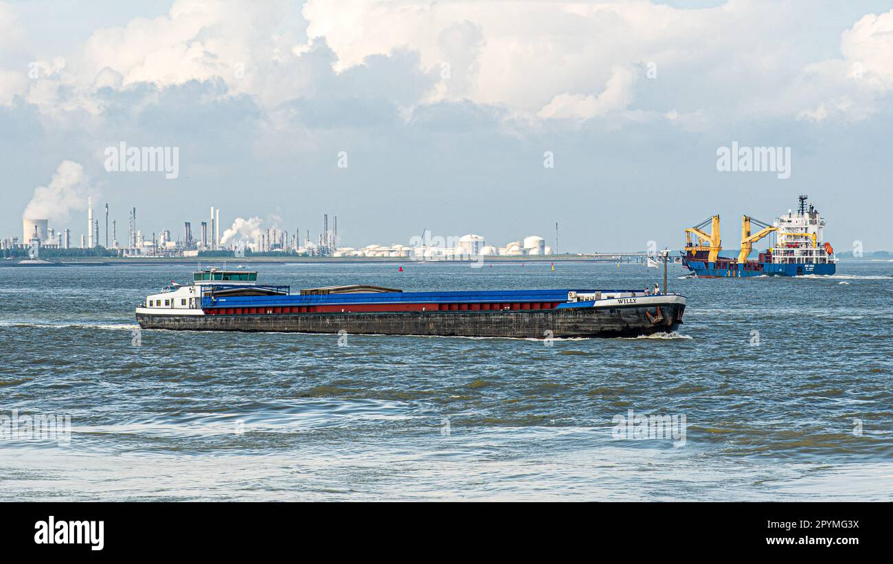 Ships close to shore - a majestic scene that perfectly showcases the ...