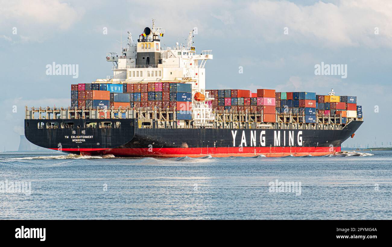 Ships close to shore - a majestic scene that perfectly showcases the ...