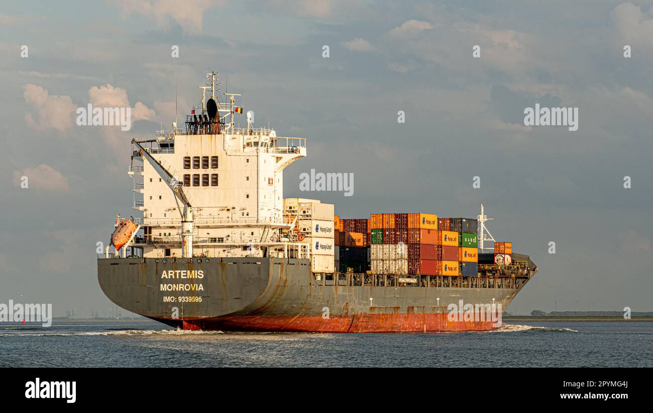 Ships close to shore - a majestic scene that perfectly showcases the ...