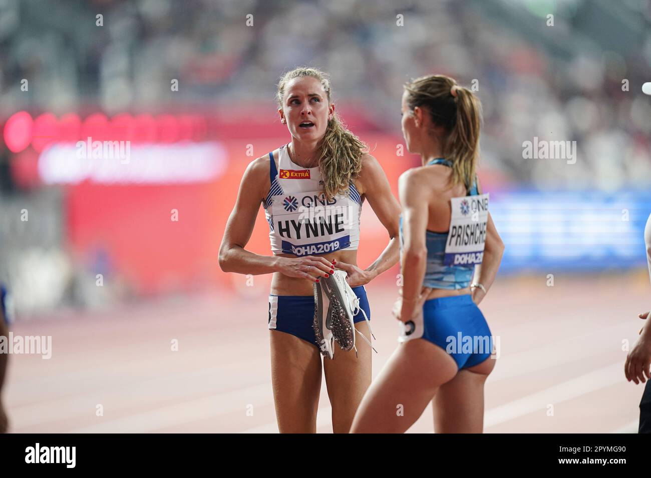 Hedda hynne doha 2019 hi-res stock photography and images - Alamy