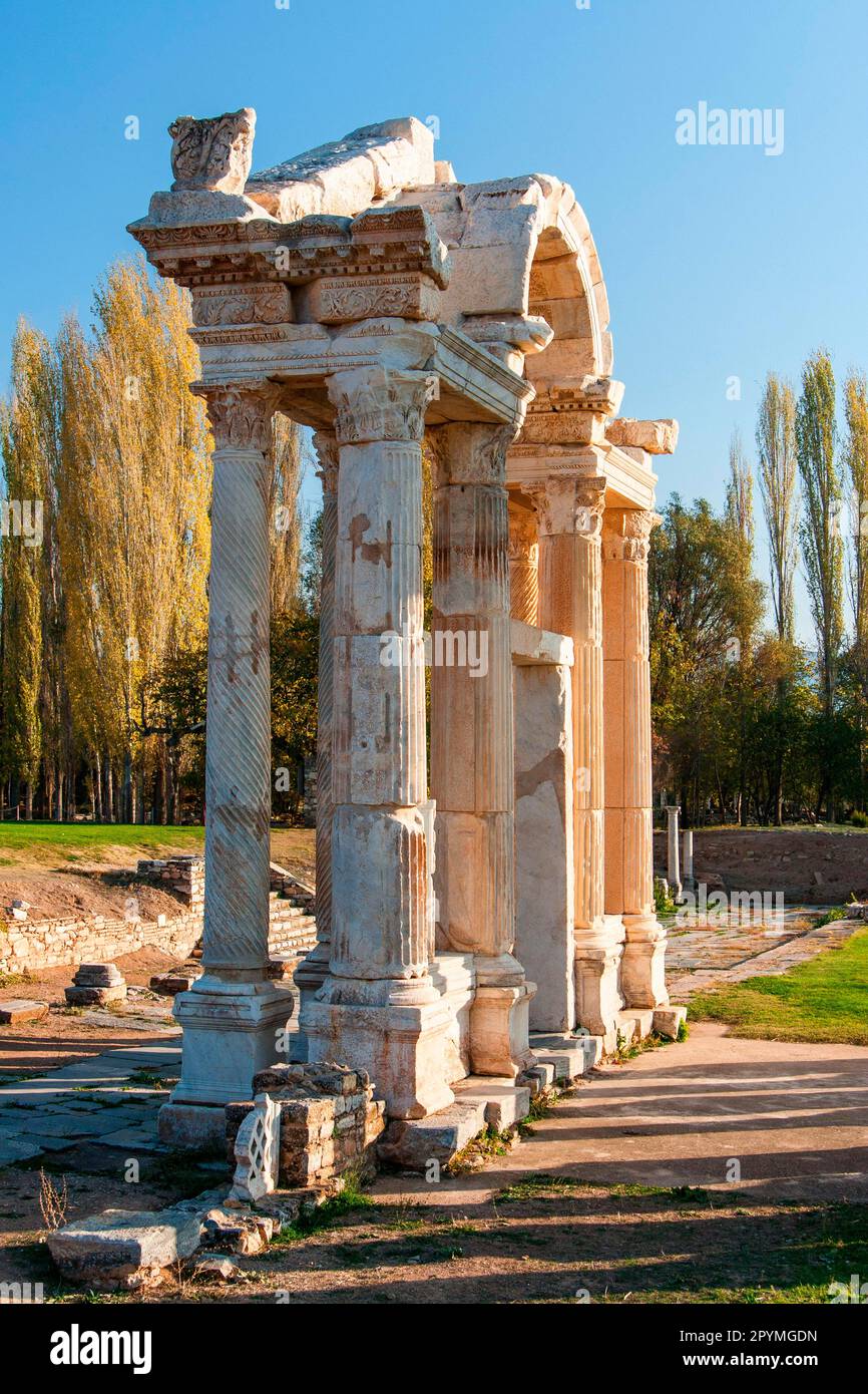 Temple of Aphrodite, Aphrodisias, Turkey Stock Photo - Alamy