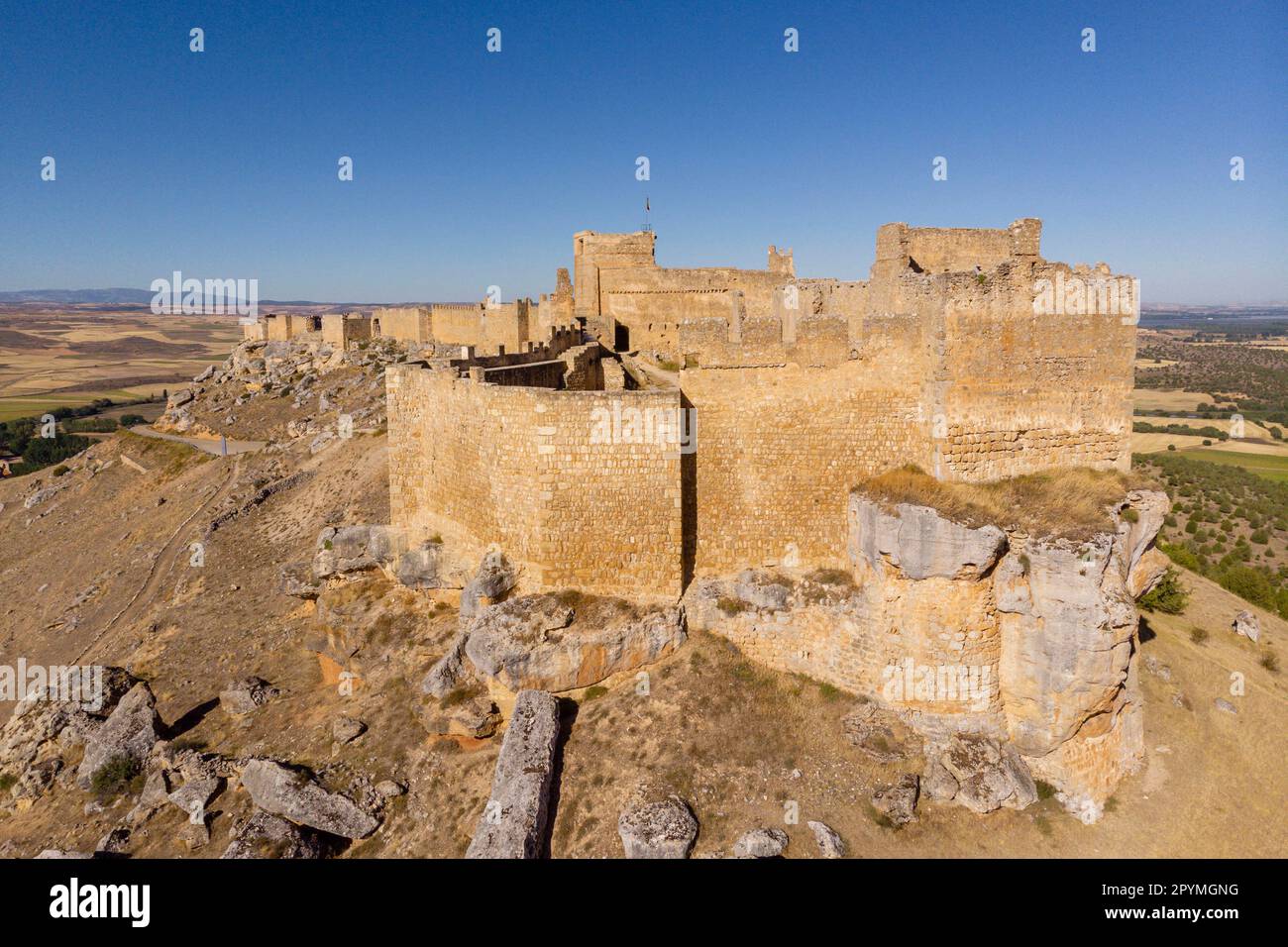Castillo de Gormaz, Siglo X, Gormaz, Soria, Comunidad Autónoma de ...