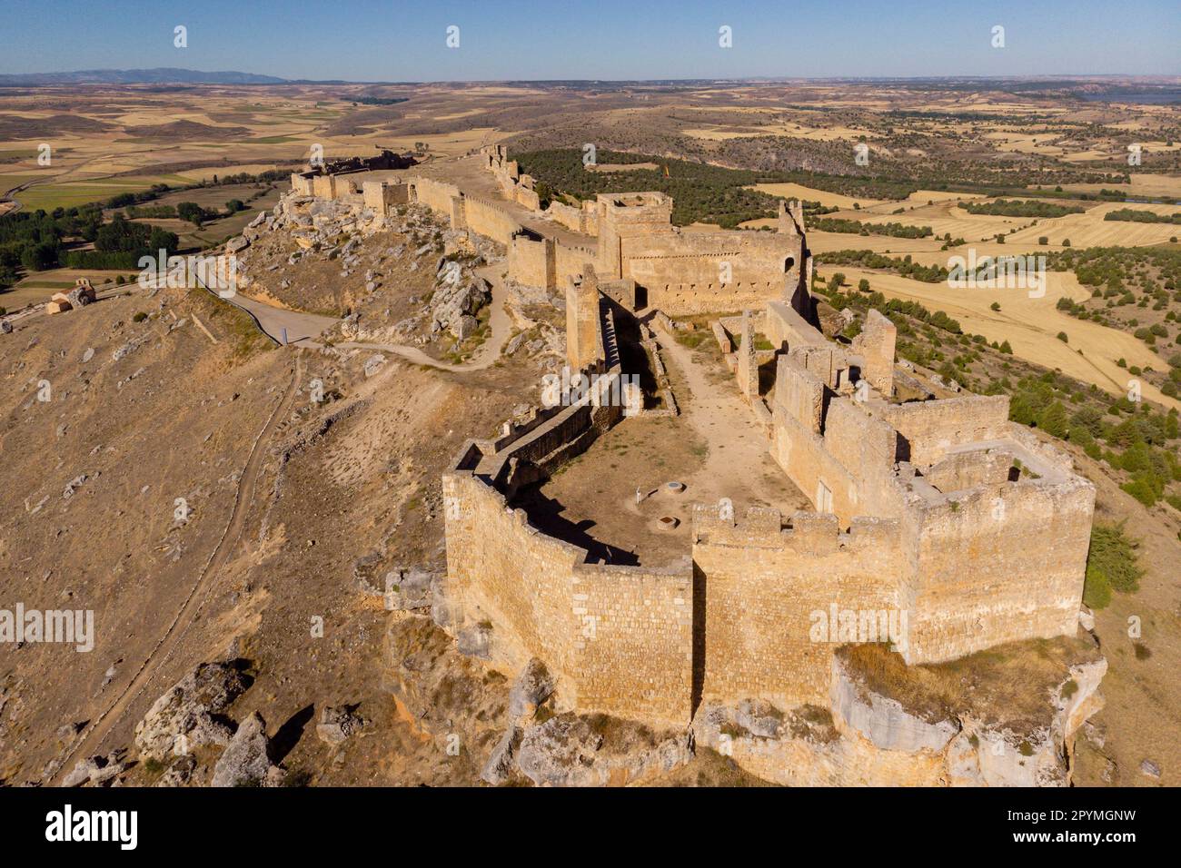 Castillo de Gormaz, Siglo X, Gormaz, Soria, Comunidad Autónoma de ...